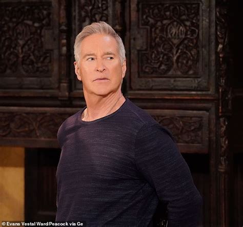 Days Of Our Lives Star Was Told His Character Was Being Killed Off As