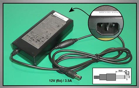 90...264VAC adapter 12VDC SAD03612A-UV P.SUP.A/S15