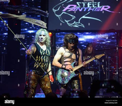 Fort Lauderdale Fl March 14 Michael Starr Satchel Of Steel Panther