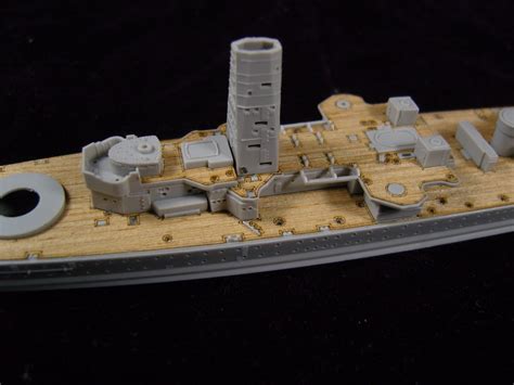 German Ironclad Warship Admiral Graf Spee 1937 Wooden Deck For Pit