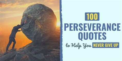 100 Perseverance Quotes To Help You Never Give Up Freejoint