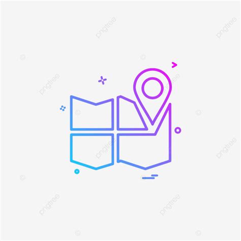 Location Map Gps Vector Art Png Gps Location Map Travel Direction Icon