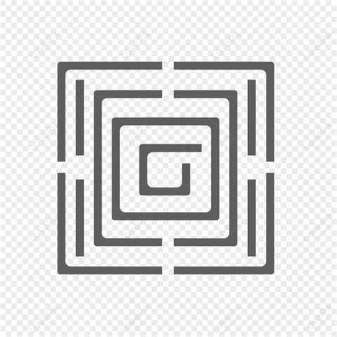 사각형 기호 기호에 문자 G 벡터굵은 선중심 Png 일러스트 무료 다운로드 Lovepik