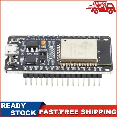 Esp 32s Esp Wroom 32 Esp32 Bluetooth Compatible Wifi Dual Core Cpu Development B £14 27