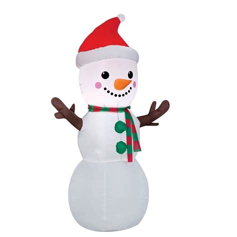 Hinchable Muñeco de Nieve cm Oferta Especial por Envío Gratis h Fiestafacil com