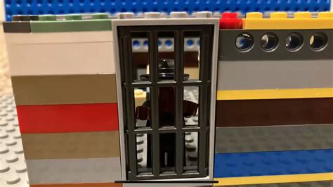 Escaping Lego City Jail YouTube