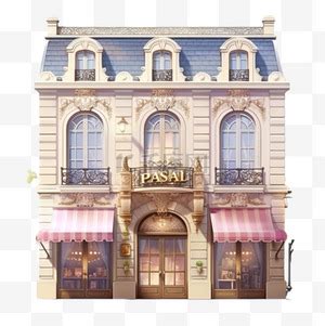 怀旧建筑元素立体免抠图案素材图片免费下载 千库网