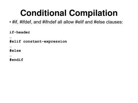ppt 14 the preprocessor powerpoint presentation free download id