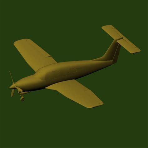 Piper Arrow 3d 3ds
