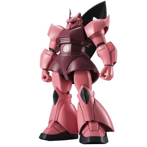 Mobile Suit Gundam Side Ms 14s Gelgoog Chars Custom Version Anime