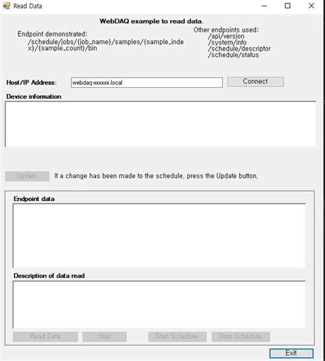 API For C Data Acquisition DAQ Data Logging Digilent Forum
