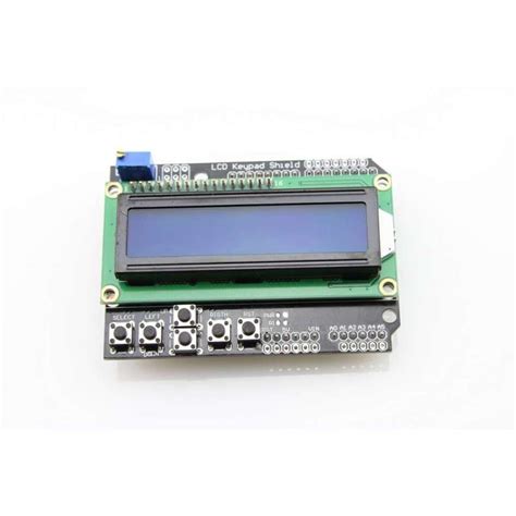 lcd keypad shield for arduino er mcs01602m