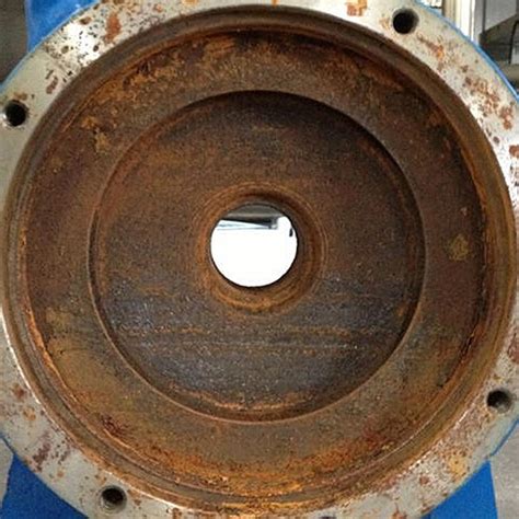E Rusted Casing Wall Original Volute Casing Download Scientific Diagram
