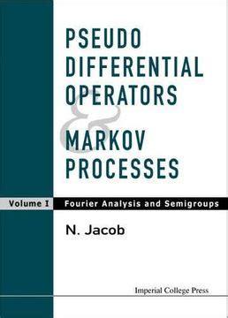Libro Pseudo Differential Operators And Markov Processes Volume I