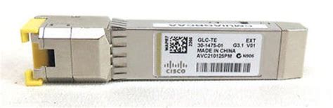 Module Cisco SFP GLC TE Module quang 1Gb RJ45 chính hãng giá cực TốT
