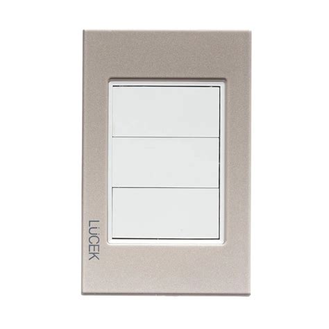 Placa Lucek Bp1200 Cdm Ciega Intercompras