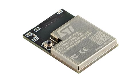 Stmicroelectronics Introduces First Stm32 Ready Wireless Iot Modules
