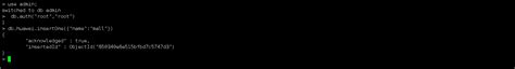 MongoDB数据库的基本使用总结 腾讯云开发者社区 腾讯云