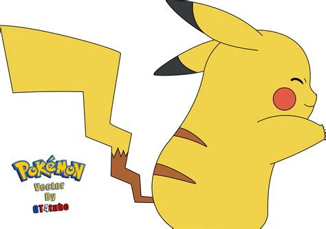 Pokemon 025 Pikachu Hug Vector V2 By Gt4tube On Deviantart