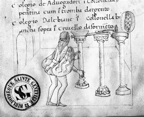 Di l artifitial memoria Paris Bibliothèque Sainte Geneviève ms