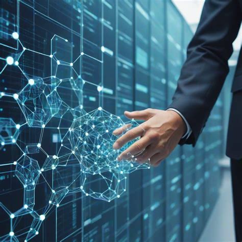 Blockchain Technology Known For Its Secure Decentralized And