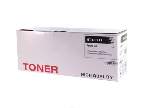 Toner HP CF217A (czarny) zamiennik - Tusze i tonery do drukarek