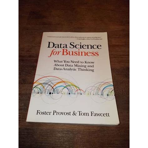 Jual Data Science For Business What You Need To Know About Data Mining And Data Analytic