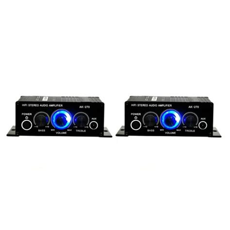 Sweethay Hifi Power Amplifier Mini Audio Receiver Digital Stereo