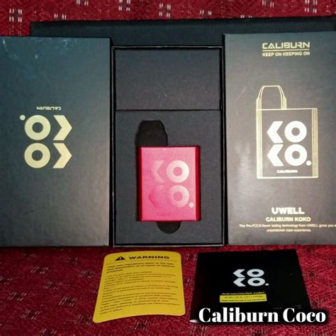 Caliburn Coco Health And Nutrition Massage Devices On Carousell