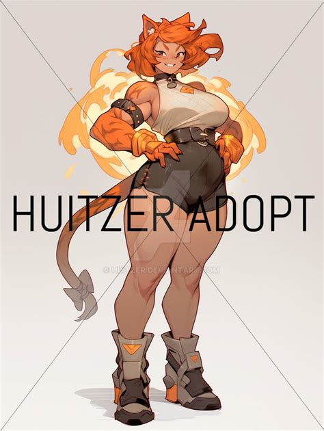 Adopt Fit Neko Girl Closed By Huitzer On Deviantart