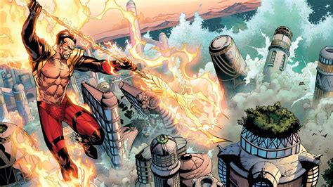 How Powerful Is Phoenix Force Namor Powers And Abilities Explained