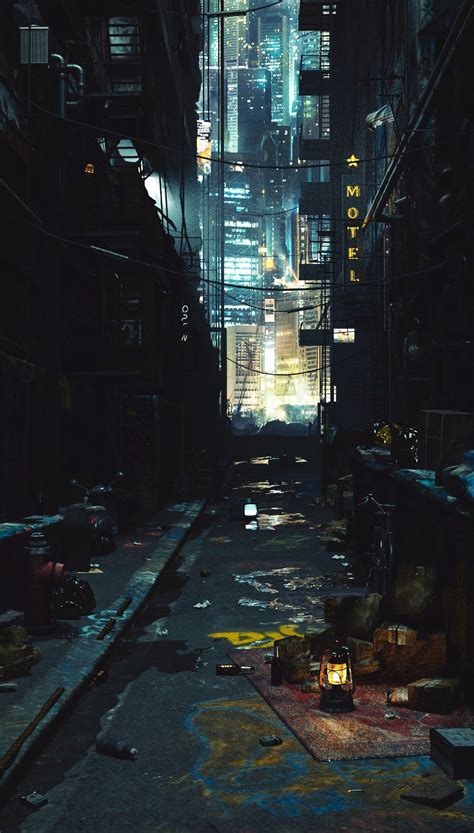 Ville Cyberpunk Cyberpunk City Arte Cyberpunk Futuristic City