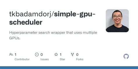 Github Tkbadamdorjsimple Gpu Scheduler Hyperparameter Search
