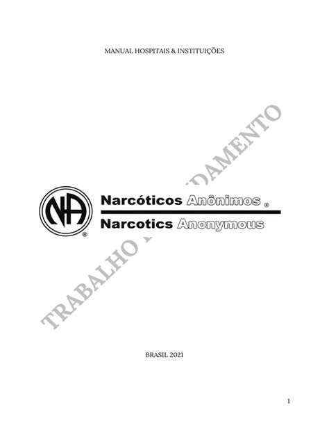 Manual De Handi 2021 Trabalho Em Andamento Grifado AprovaÇÃo Dos Csa