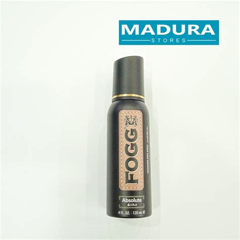 Fogg Absolute Fragrance Body Spray 120ml Shopee Malaysia