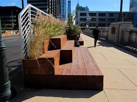 Softening Market Street Bridge S Sidewalks Whyy Landscape Design
