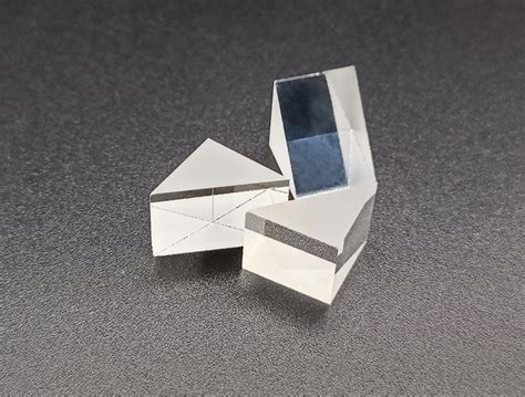Infrared Optical Lif Prism Customized Lithium Fluoride Lens Yasi