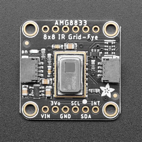 Adafruit Amg8833 Ir Thermal Camera Breakout
