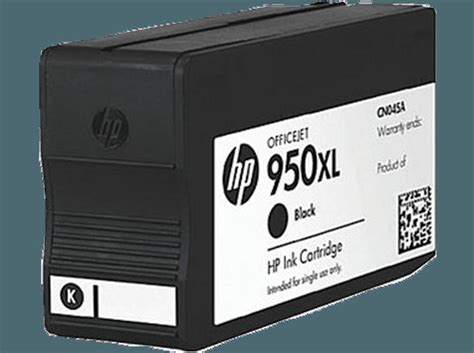 Bedienungsanleitung HP 950 XL Tintenkartusche schwarz | Bedienungsanleitung
