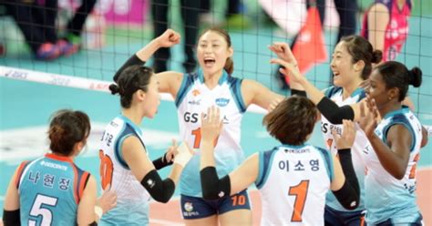 Sw포토 여자배구 Gs칼텍스 오늘 좀 경기 풀리는데