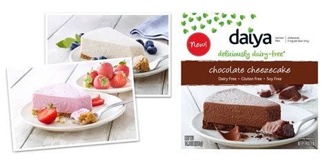 Daiya Cheezecake 4 Deliciously Dairy Free Flavors Review
