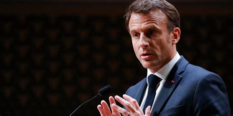 Emmanuel Macron Est Attendu à Reykjavik En Islande Pour Le Sommet Du
