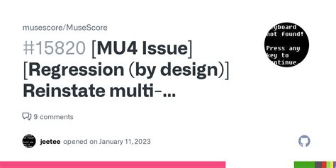 Mu4 Issue Regression By Design Reinstate Multi Sequence Shortcuts