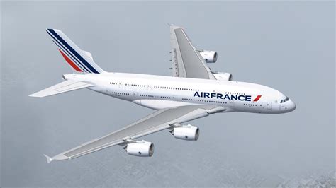 Air France A380 Layout