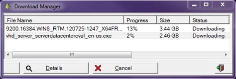 Testez Windows Server 2012 RTM