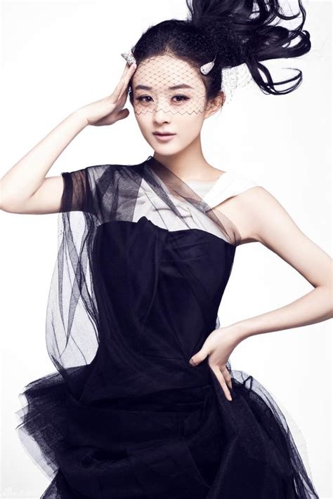赵丽颖变灵动魔女 魅惑大片摩登性感新浪图片