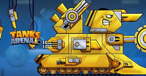 Download And Play Tanks Arena Io Craft And Combat On Pc And Mac Emulator