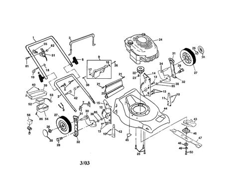 Exploring The Components Of An Mtd Push Mower A Detailed Diagram