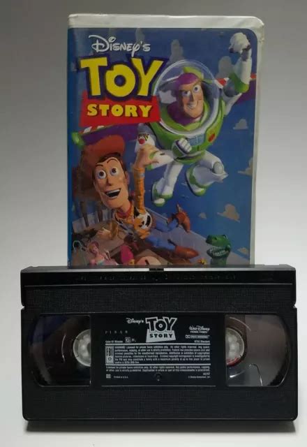 TOY STORY VHS 1996 Walt Disney Pixar Collectible NEW FACTORY SEALED