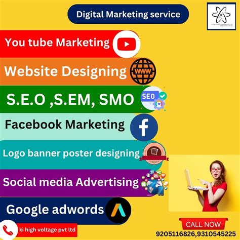 Socialmedia Seo Smo Sem Smm Youtube Facebook Advertising Ki